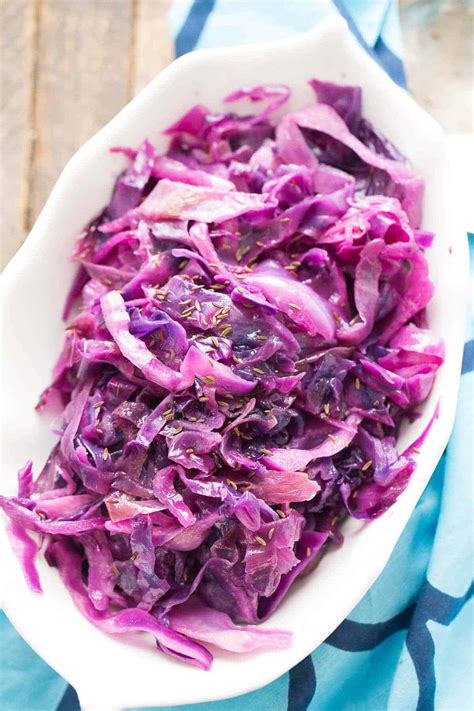 Red Cabbage LemonsforLulu Com