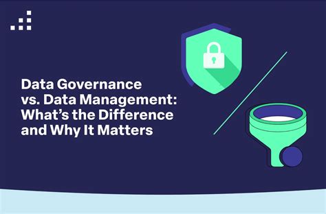 Data Governance Vs Data Management