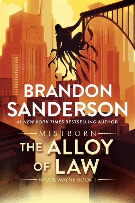 The Alloy Of Law A Mistborn Novel Prairie Pages Bookseller