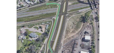 Us 85 Project Milestone Watch For New Continuous Flow Intersections Along Us 85 Santa Fe Drive