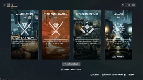 Warframe Game Ui Database