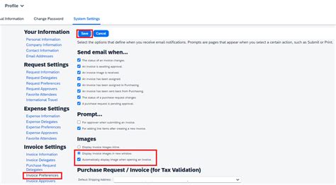 Re View Invoice Image Sap Concur Community
