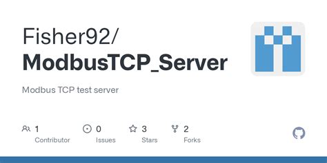 GitHub Fisher92 ModbusTCP Server Modbus TCP Test Server