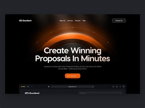 Ai Powered Proposal Tool Saas Ui By Hossein Fathi On Dribbble