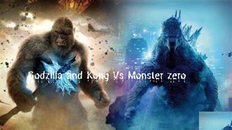 Kong And Godzilla Vs Monster Zero Youtube