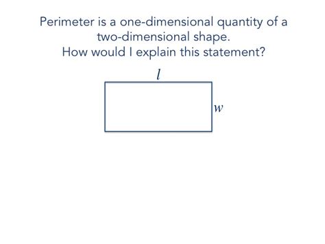 Calculating Perimeter The Get It Guide