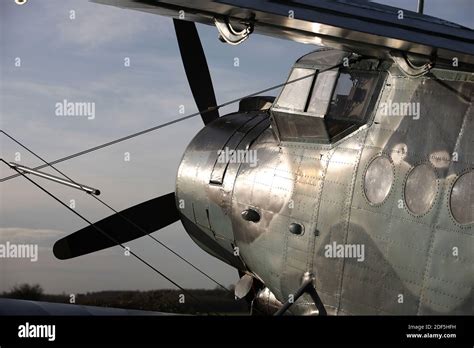 Cockpit Antonov Hi Res Stock Photography And Images Alamy