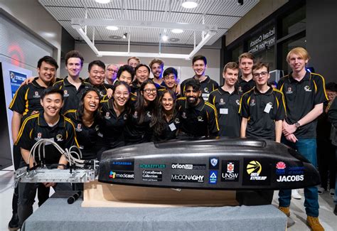 Engineering Students Chase The Future Of Transport At International