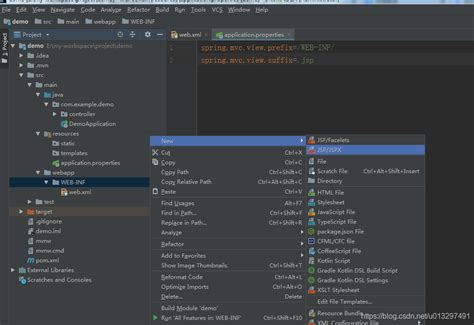 Intellij Idea 快速创建基于spring Boot的web项目在idea中基于springboot快速开发一个web应用 Csdn博客
