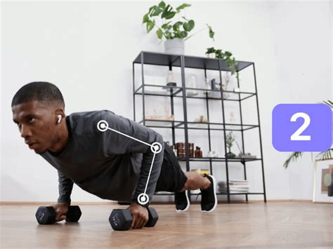 Pose Estimation Push Up Bicep Curl Crunch Counter Using Yolov8v7