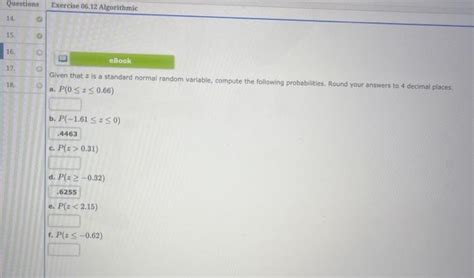 solved questions exercise 06 12 algorithmic 14 15 16 ebook