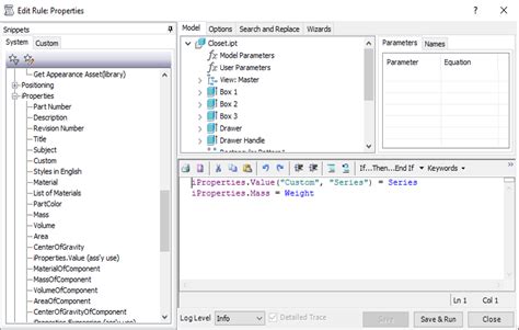 How To Populate Inventor Iproperties