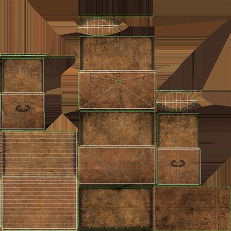 중세 바다 상자 3d 모델 39 Max Obj C4d Upk Unitypackage Free3d