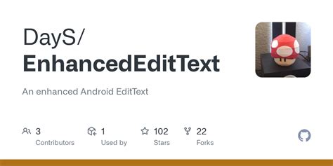 Github Daysenhancededittext An Enhanced Android Edittext