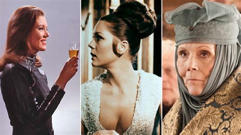 Diana Rigg Avengers Eye For Film Diana Rigg As Mrs Peel In The