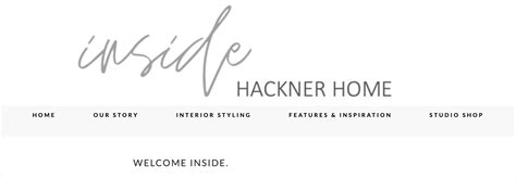 Inside Hackner Home Home