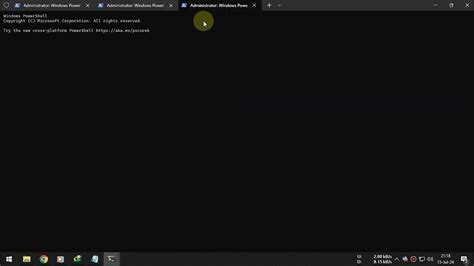 Fix Oh My Posh Windows 10 Poweshell Script Cannot Loaded Youtube