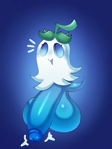Rule 34 Big Balls Big Penis Blue Balls Blue Body Blue Skin Futanari Ghost Pepper Pvz Happy