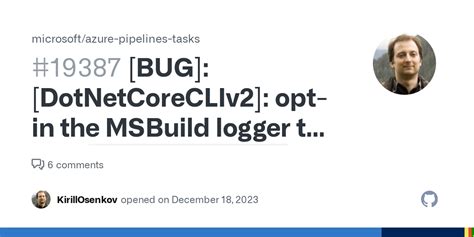Bug Dotnetcorecliv2 Opt In The Msbuild Logger To New