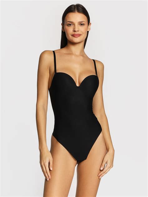 Etam Body Control By Etam 6524461 Schwarz Modivode