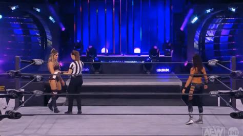 Aew Tay Conti No Pudo Quitarle El Título Nwa A Serena Deeb Superluchas