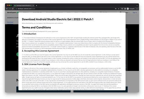 Ini Dia Update Terbaru Android Studio Electric Eel