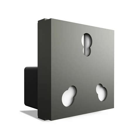 6 To 16 Amps White Electrical Modular Socket 240 At Rs 63 Piece In Vijayawada