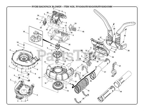 Complete Guide To Understanding Ryobi 40v Trimmer Parts Diagram