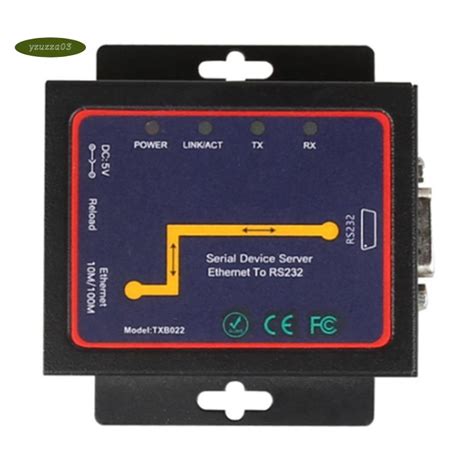 Jual Industrial Modbus Serial RS232 RS485 RS422 To Ethernet Converter