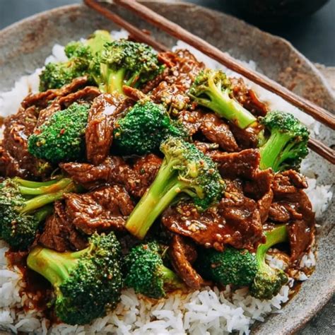 Chinesisches Rindfleisch Und Brokkoli Besser Als Vom Lieferservice