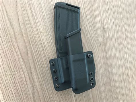 Pistol And Rifle Mag Pouch Combo Kydex Holsters Daniels Holsters