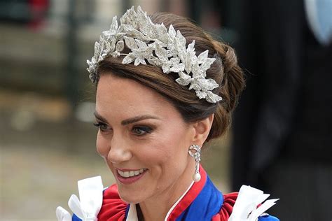 The Making Of Kate Middleton S Coronation Headpiece And How It Honored Queen Elizabeth Exclusive