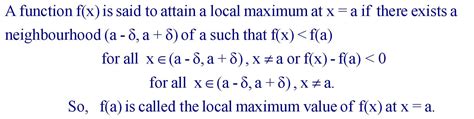 Maximum And Minimum Formula Formula In Maths