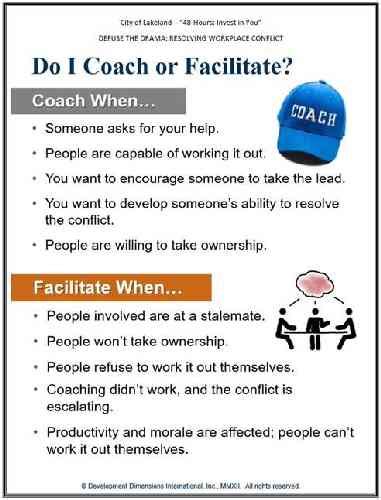 Results Resolving Workplace Conflict Booster 1