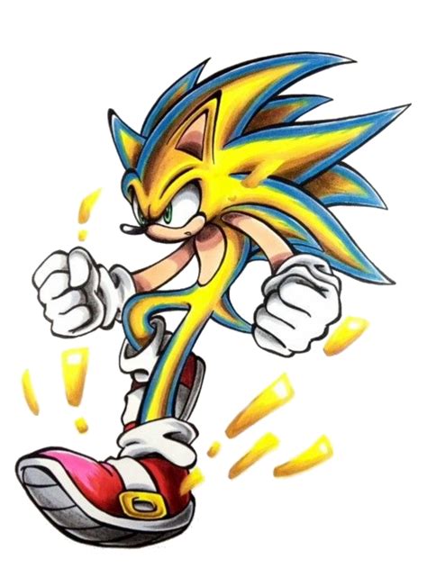 Super Semi Sonic By Cosmicdarksonic On Deviantart