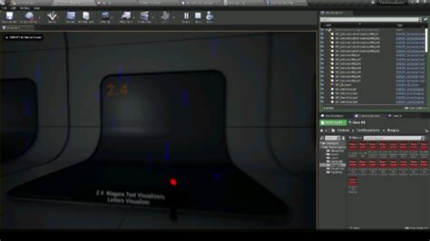niagara text visualizers added letter visualizer room playing multi line text on particles r