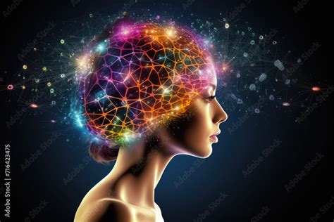 Cognitive Decline Disorder Aging Brain Mosaic Of Thoughts Forgetting