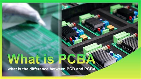What Is Pcba What Is The Difference Between Pcb And Pcba Youtube