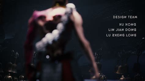 虚幻引擎实时渲染短片 《无明》 Zurx X 站酷zcool