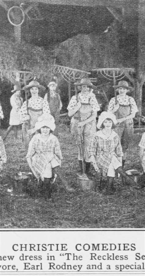 The Reckless Sex Full Cast Crew IMDb