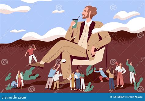 Arrogance Illustration Stock Illustrations 458 Arrogance Illustration