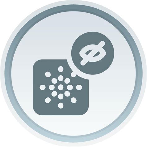 Hide Grid Solid Button Icon 38517804 Vector Art At Vecteezy