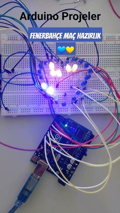 Arduino Proje örneleri Fenerbahçe Maç Öncesi Fenerbahce Gfbtv Arduino Youtube