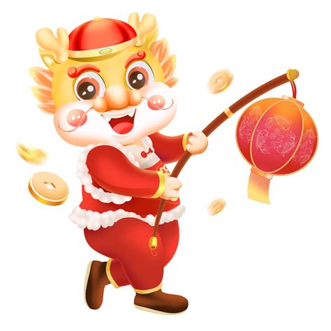 2024龙元素素材 2024龙元素图片 2024龙元素模板 设图网