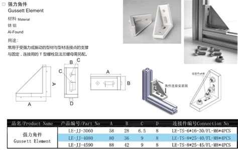 알루미늄 프로파일 코너 조인트 커넥터 알루미늄 앵글 브래킷 액세서리 프로파일
