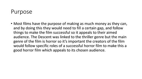 Macro Analysis Pptx Video Production Content Production