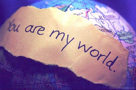 You Are My World Desi Comments