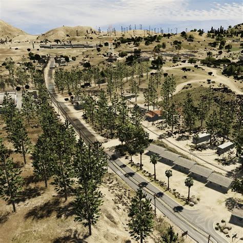 Fivem Ready Route68 Trees Fivemods