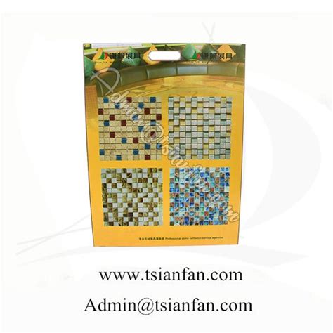 Ceramic Tile Sample Board Ps605 Chinese Manufacturers
