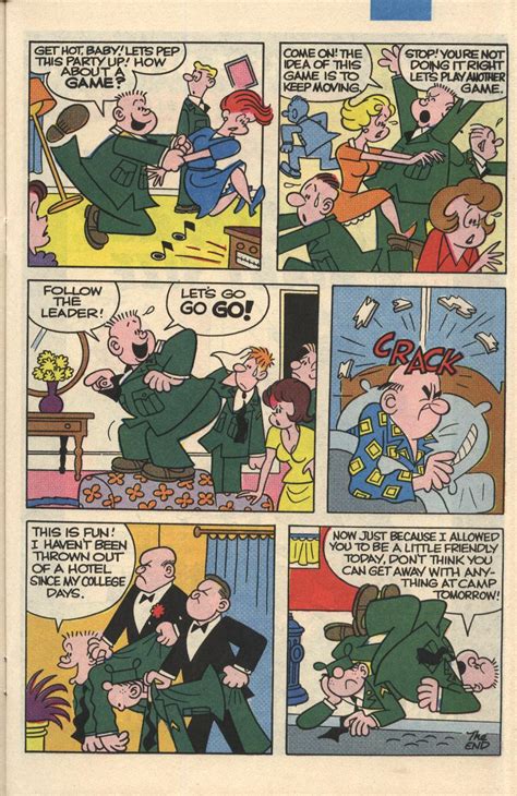 Read Online Beetle Bailey Comic Issue